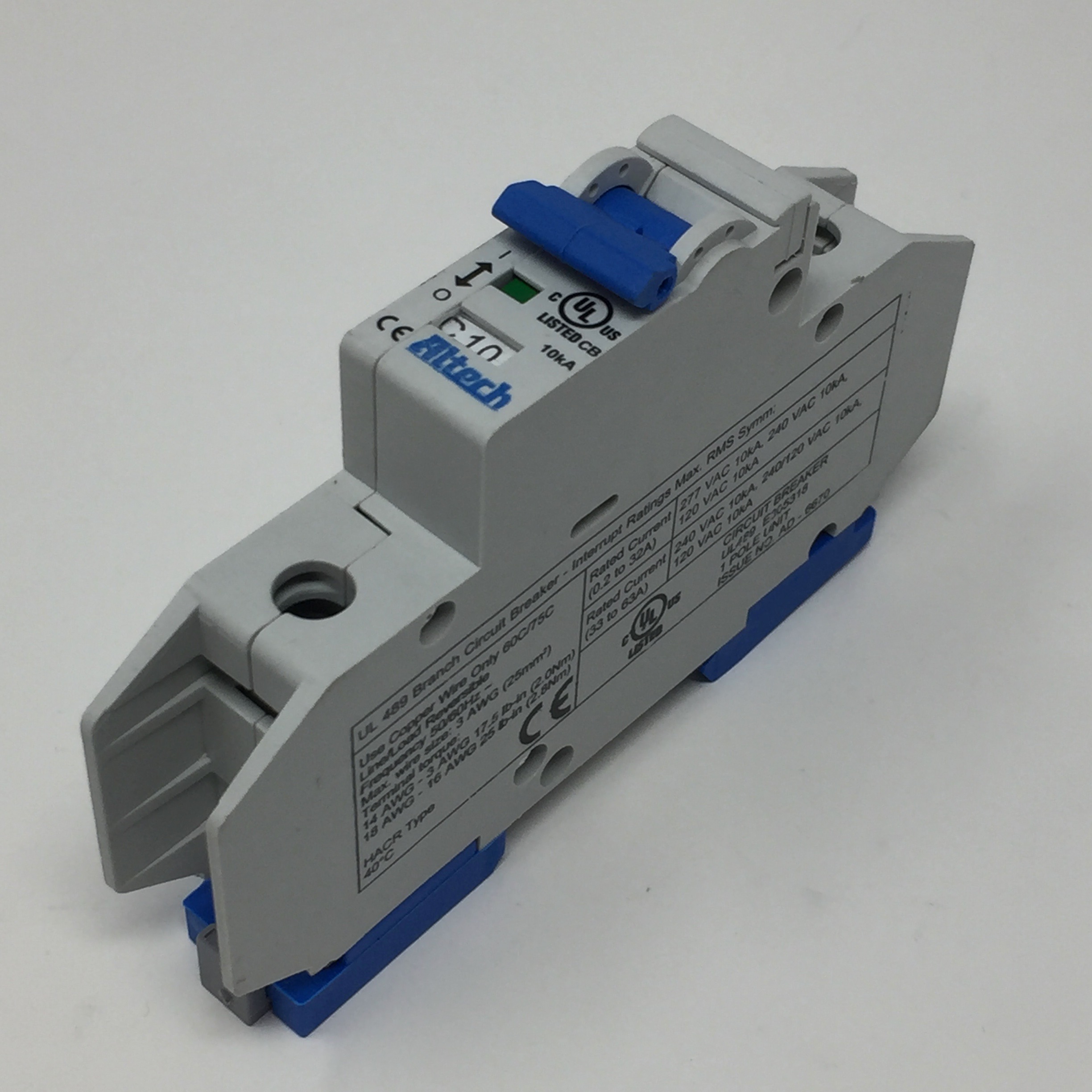 1CU10L Altech Circuit Breaker | Hawk Electronics