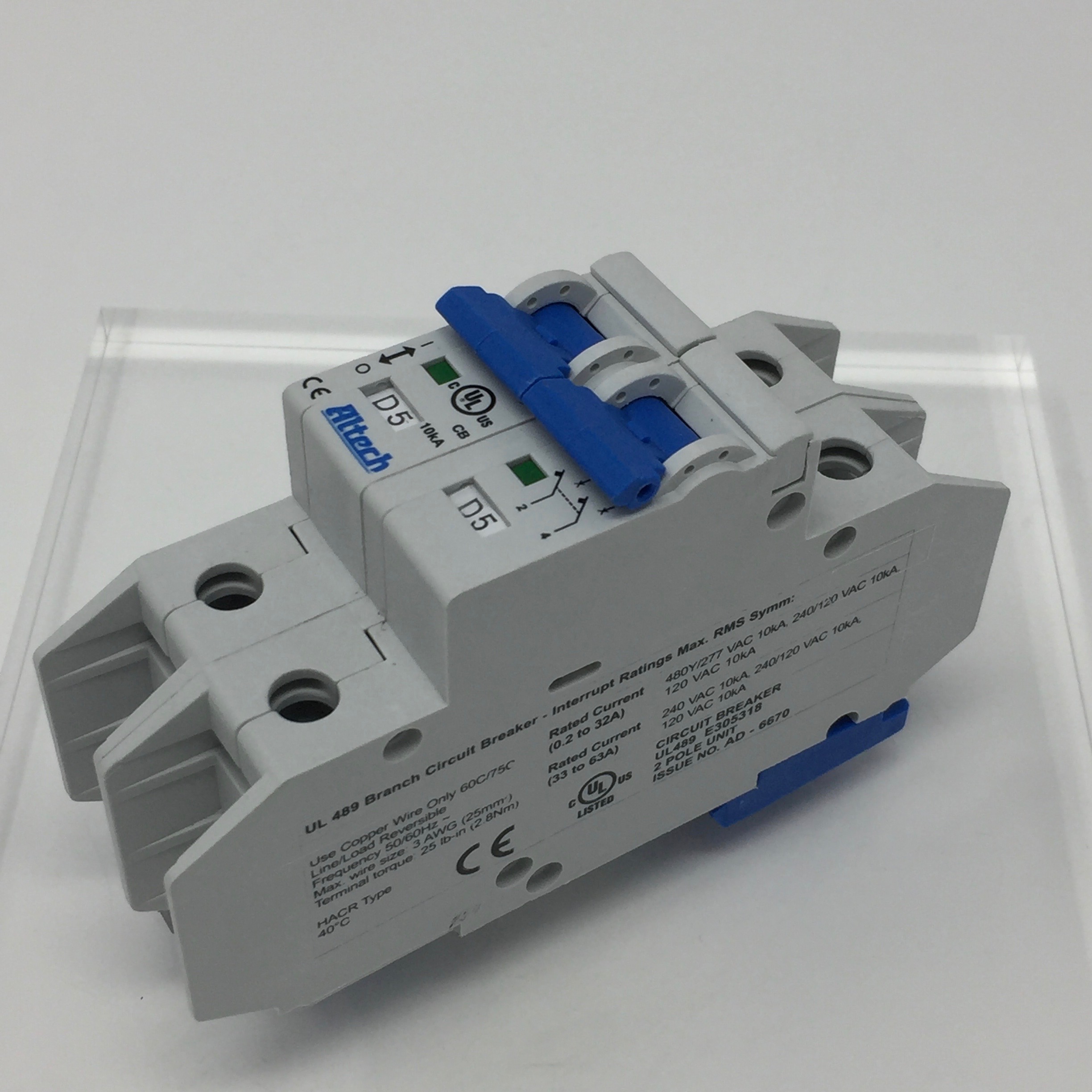 2DU5L Altech Industrial | Hawk Electronics