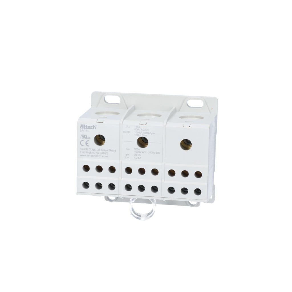38075 Altech Terminal Blocks | Hawk Electronics