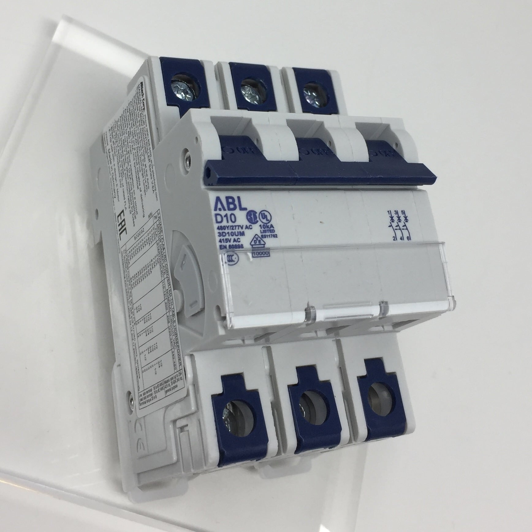 3D10UM Altech UL508 Breakers | Hawk Electronics