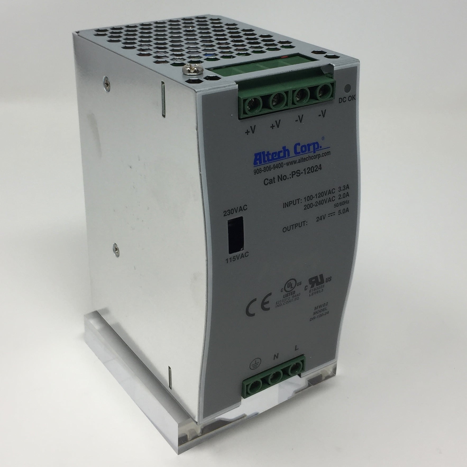 PS-12024 Altech Power Supply | Hawk Electronics