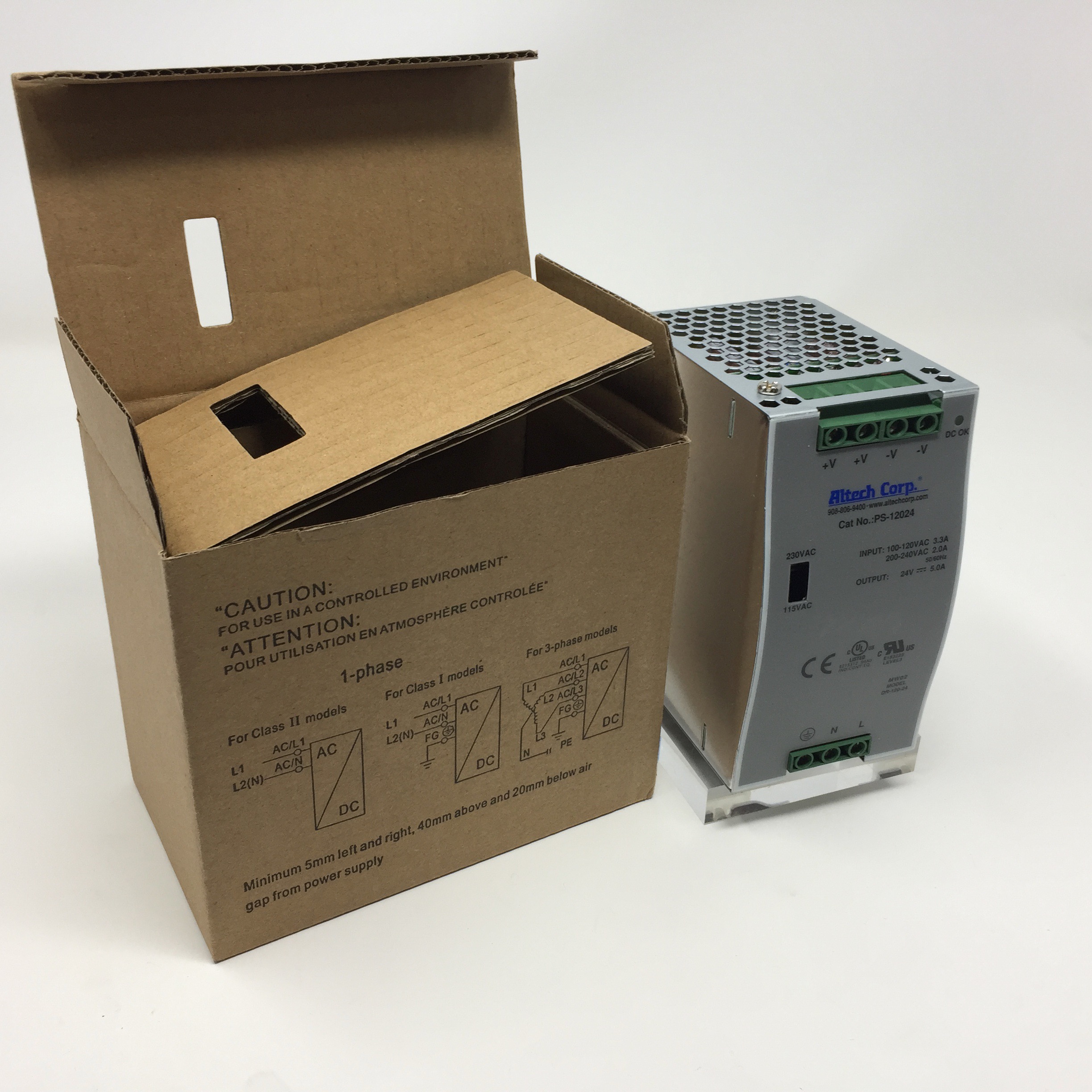 PS-12024 Altech Power Supply | Hawk Electronics