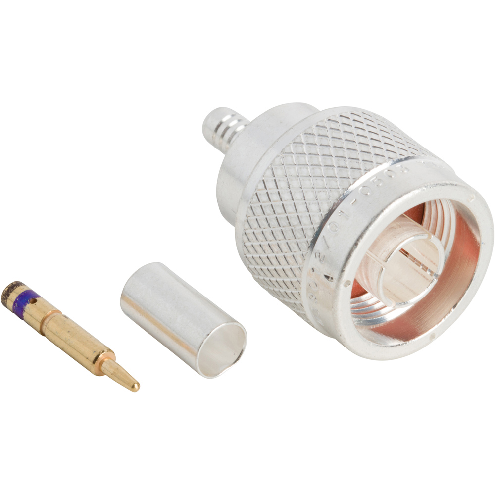 082-4427 Amphenol-RF RF N-Type Connectors | Hawk Electronics