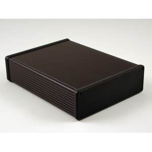 1455T2202BK Hammond Mfg. Box Metal | Hawk Electronics