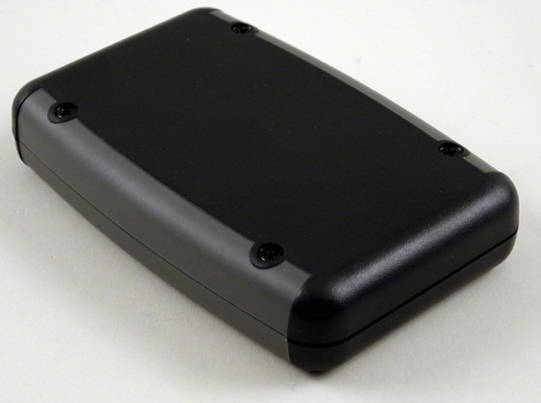 1553WBBK Hammond Mfg. Handheld Enclosure | Hawk Electronics