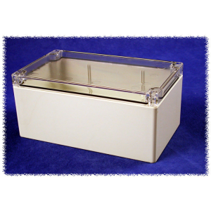 1554U2GYCL Hammond Mfg. Box Plastic | Hawk Electronics
