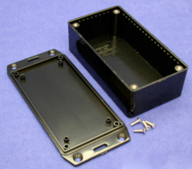 1591CFLBK Hammond Mfg. Box Plastic | Hawk Electronics
