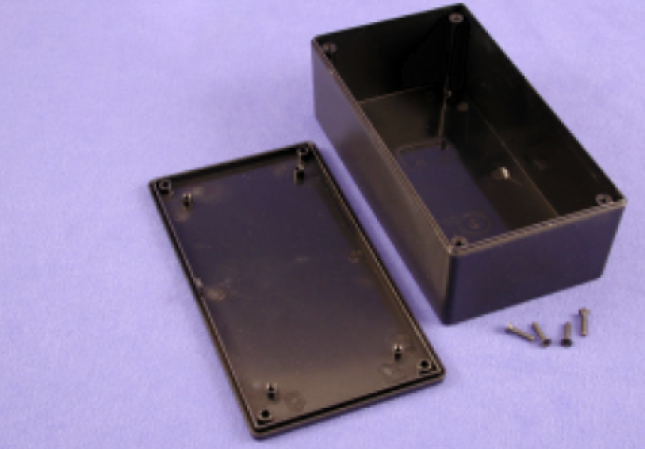 1591XXDSBK Hammond Mfg. Enclosures | Hawk Electronics