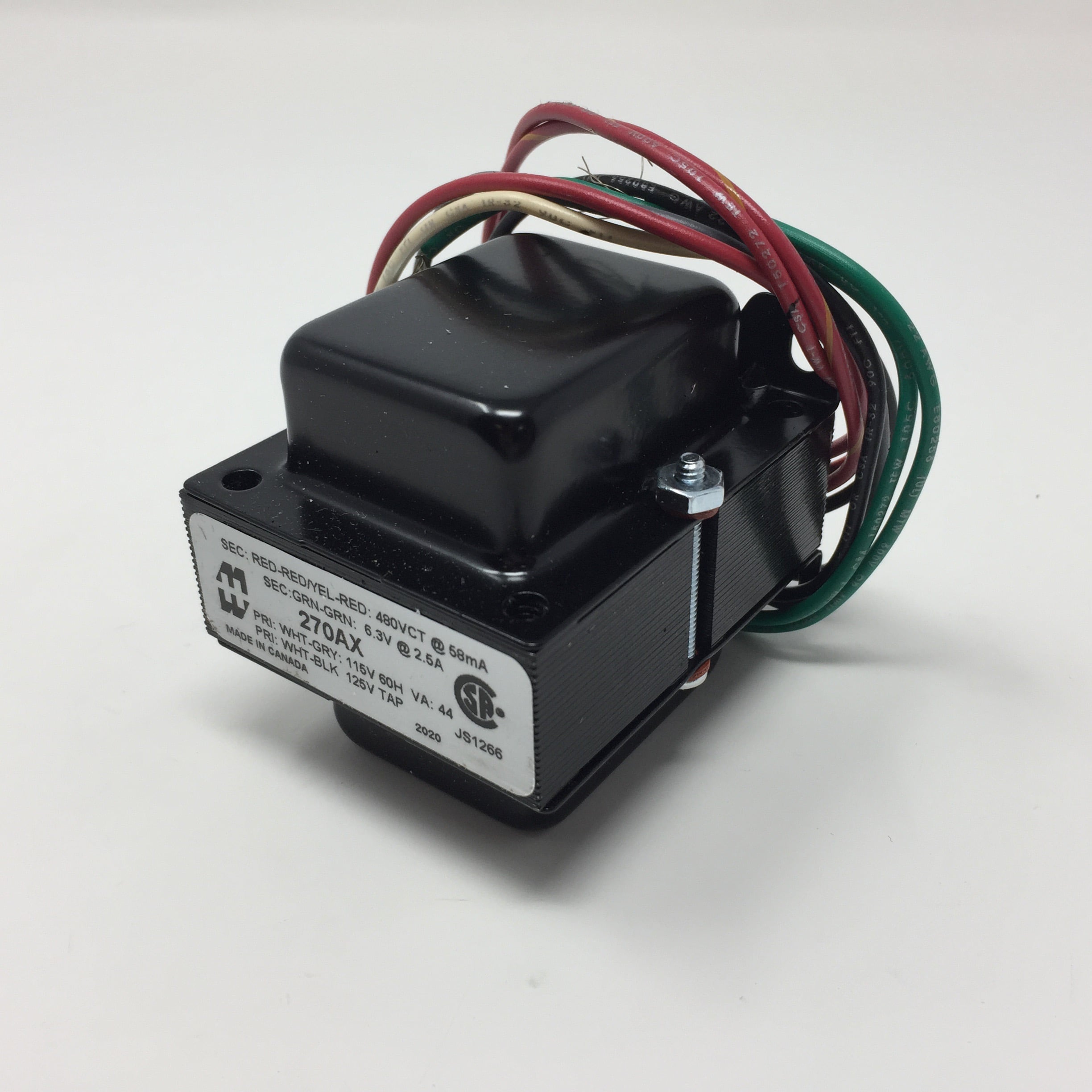 270AX Hammond Mfg. Power chassis Mount | Hawk Electronics