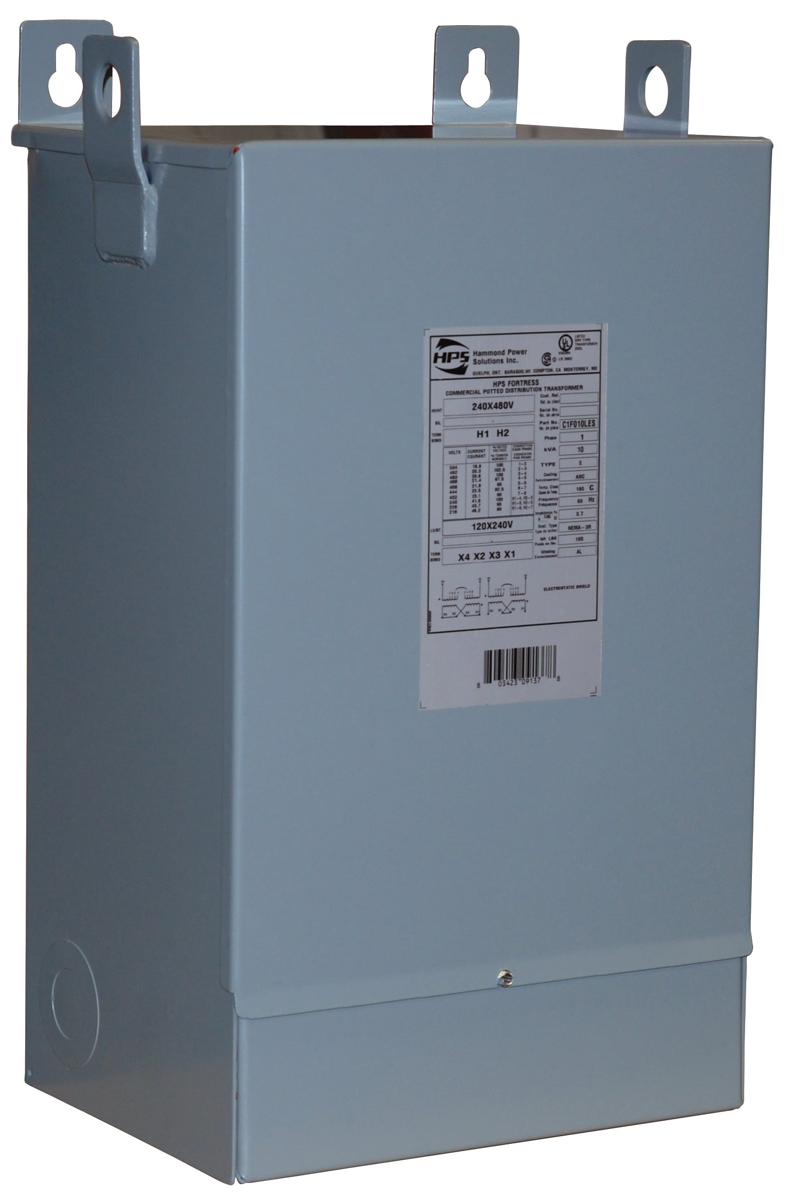 C1F003LES Hammond Power Solutions Encapsulated | Hawk Electronics