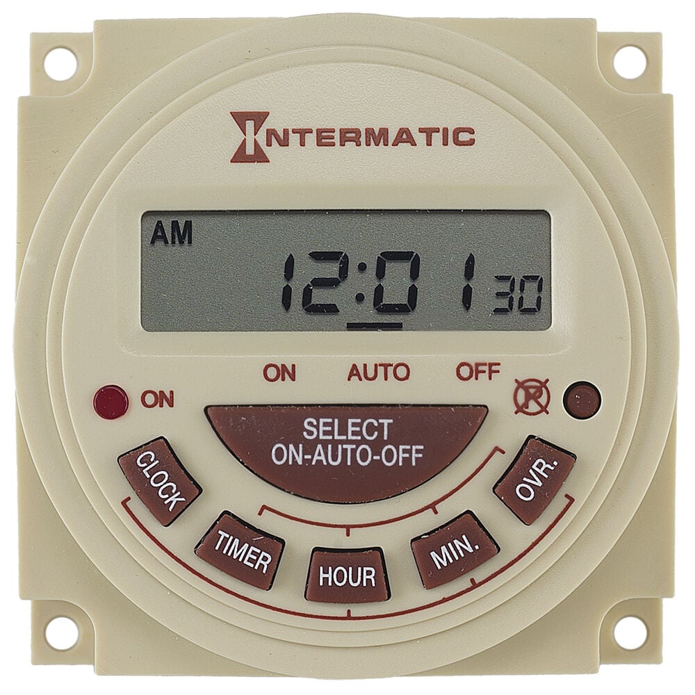 PB314E Intermatic Panel Mount timer | Hawk Electronics