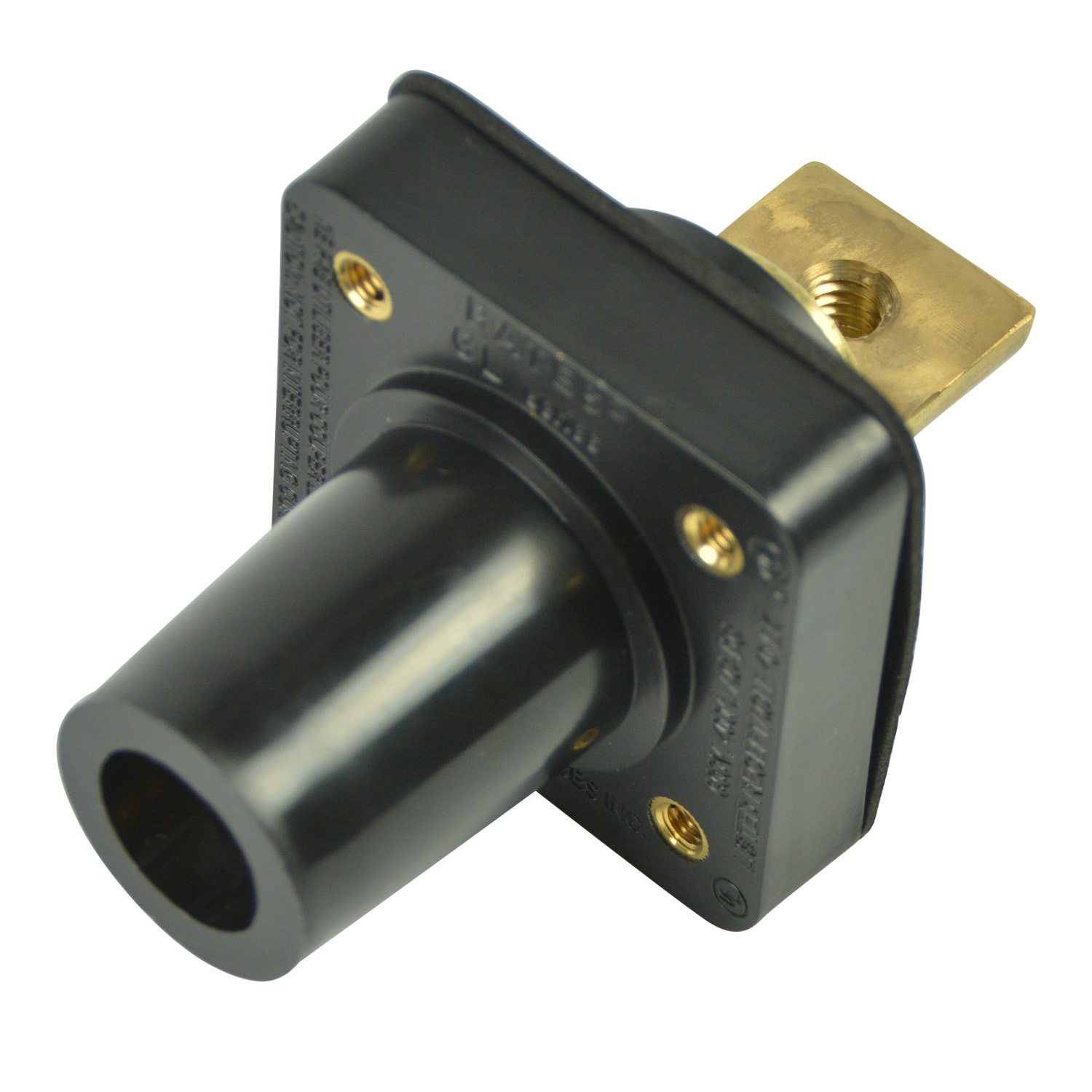 CL40FRB-BB-A Marinco Connectors | Hawk Electronics