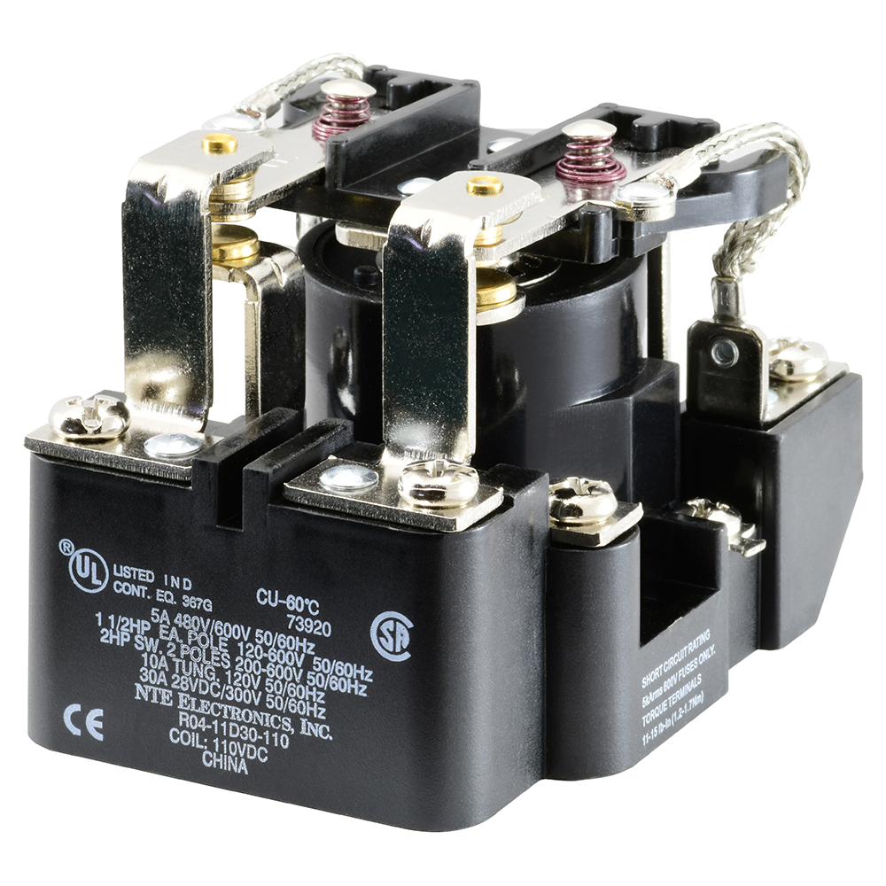 R04-11D30-110 NTE Relays | Hawk Electronics