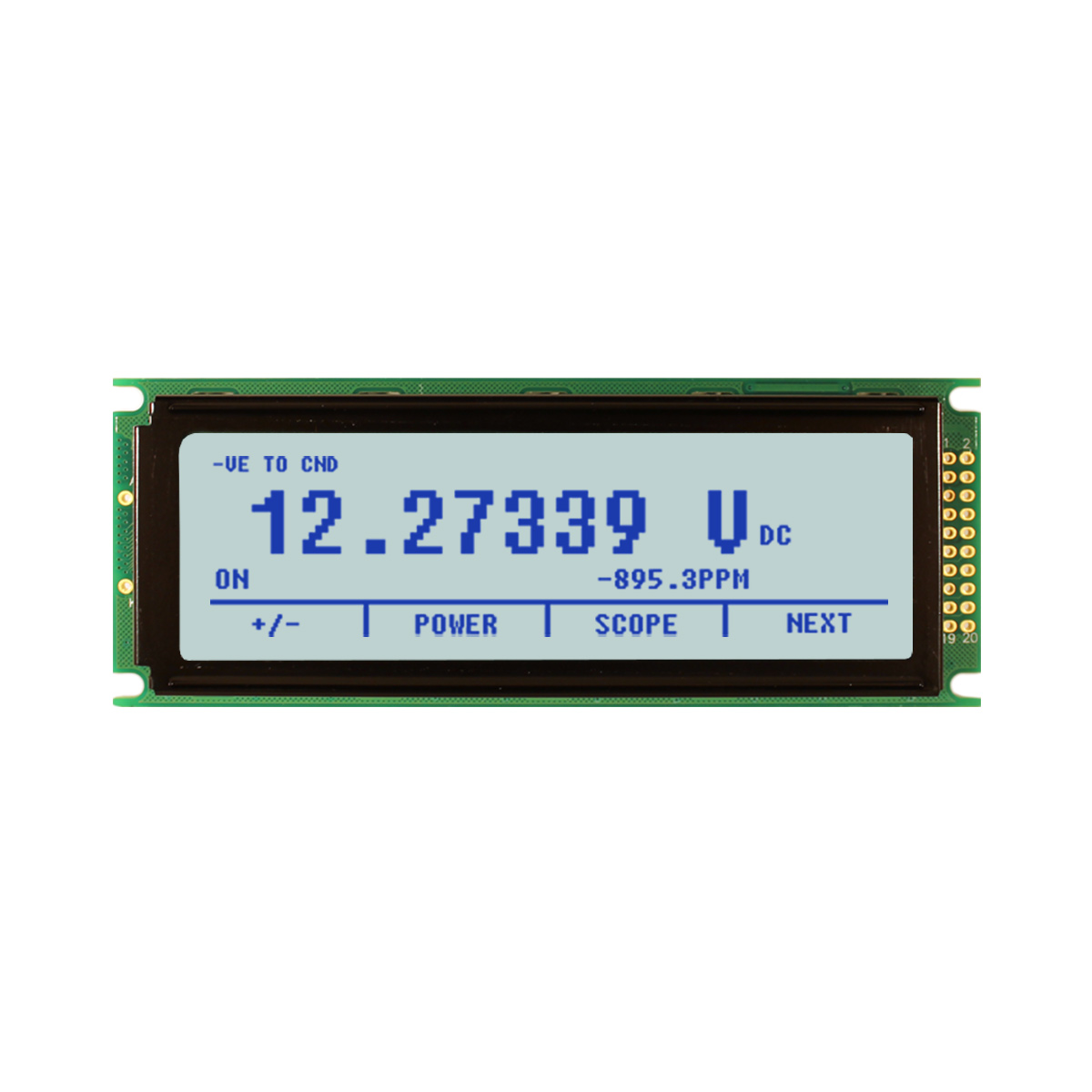 NHD-24064CZ-FSW-GBW Newhaven 240x64 LCD Graphic | Hawk Electronics