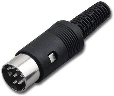 DIN-46000-8P-262 Pan Pacific DIN Connectors | Hawk Electronics