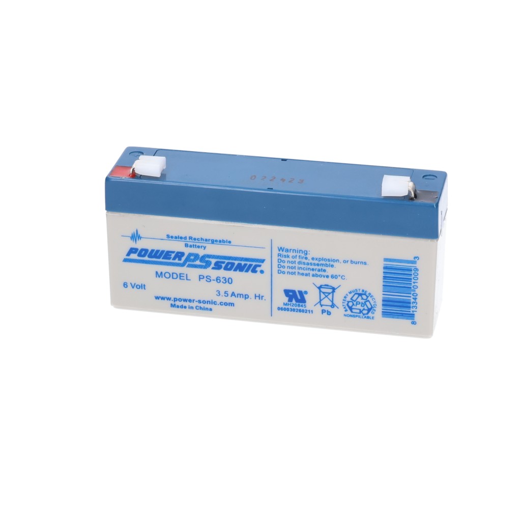 PS-630 F1 Power Sonic SLA Sealed Lead Acid | Hawk Electronics