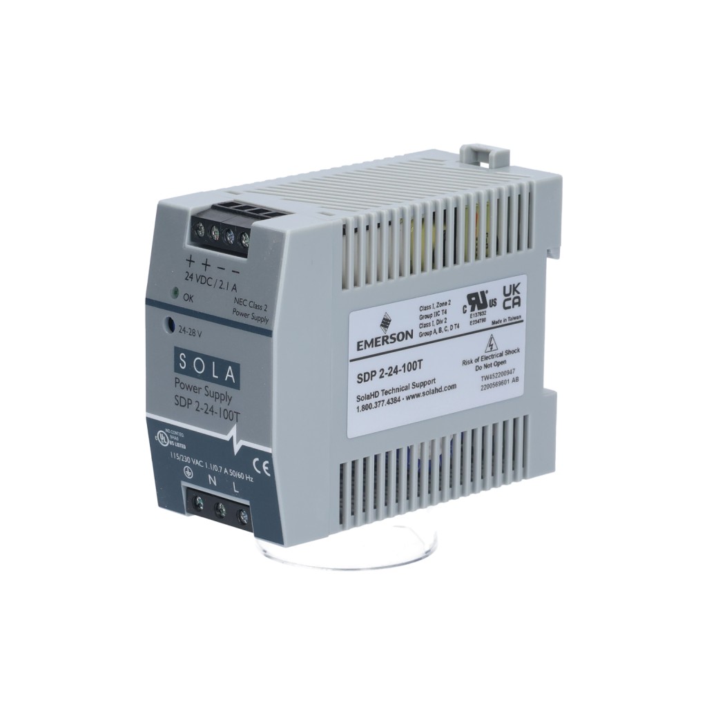 SDP224100T Sola HD Din Rail | Hawk Electronics