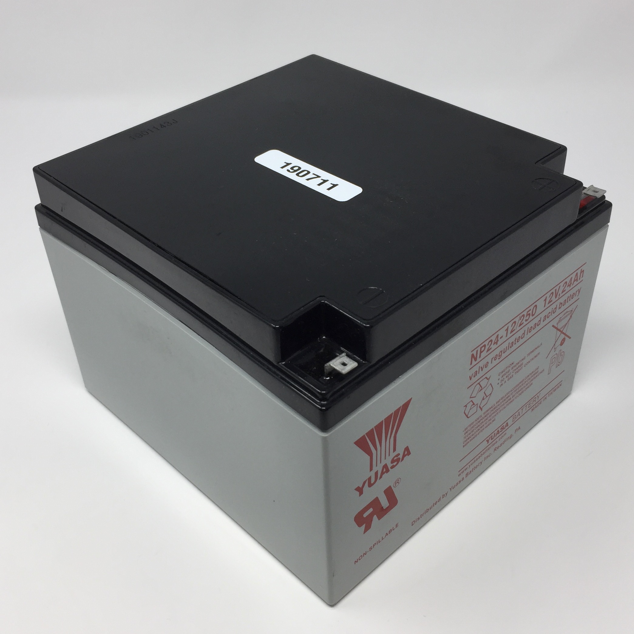 NP24-12-250 YUASA SLA Sealed Lead Acid | Hawk Electronics